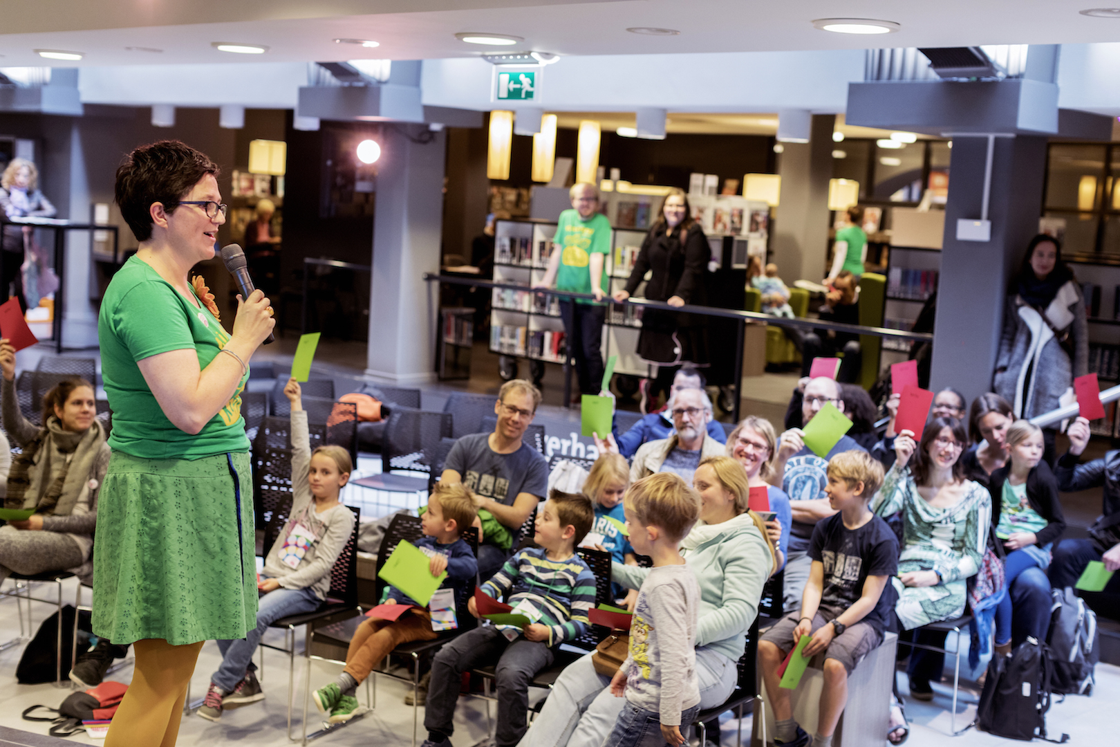 Public engagement – Sharon Unsworth